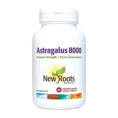 New Roots Herbal Inc. - Astragalus 8000, 90 Capsules | Walmart Canada