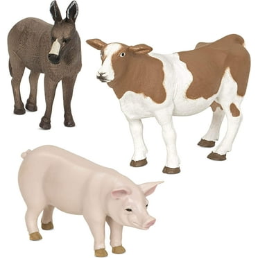 Terra Farm Animal Figures, 60-Piece Set - Walmart.com
