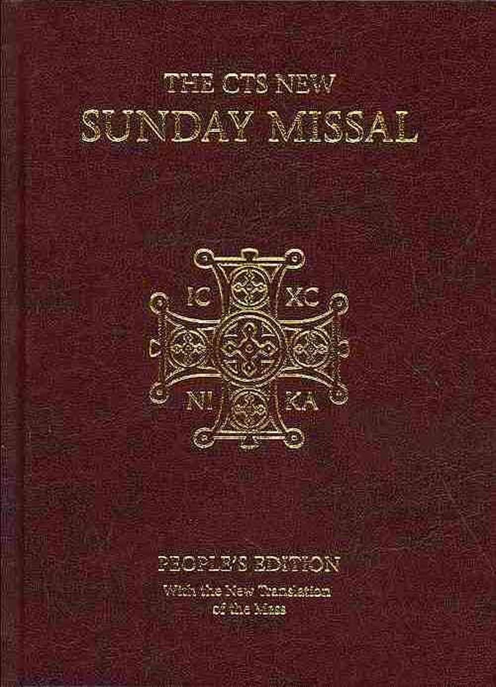 Cts New Sunday Missal - Presentation Edition : People's Edition with ... Cts New Sunday Missal - Presentation Edition : People's Edition with ...