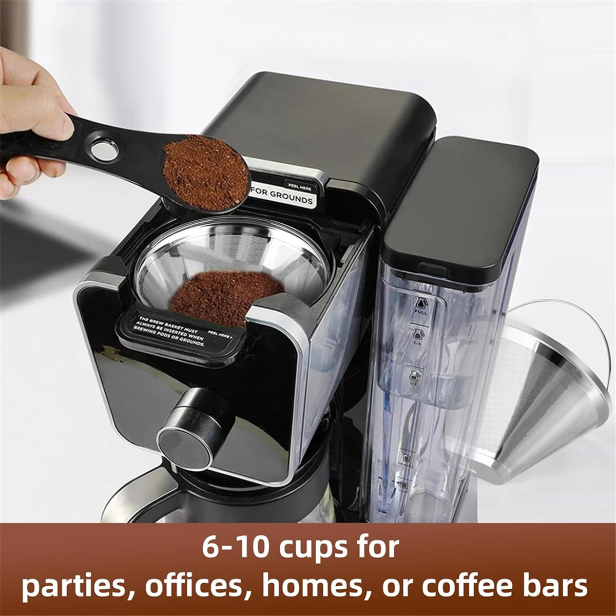 Click here for Unbranded Stainless Steel Coffee Filter  Suitable... prices