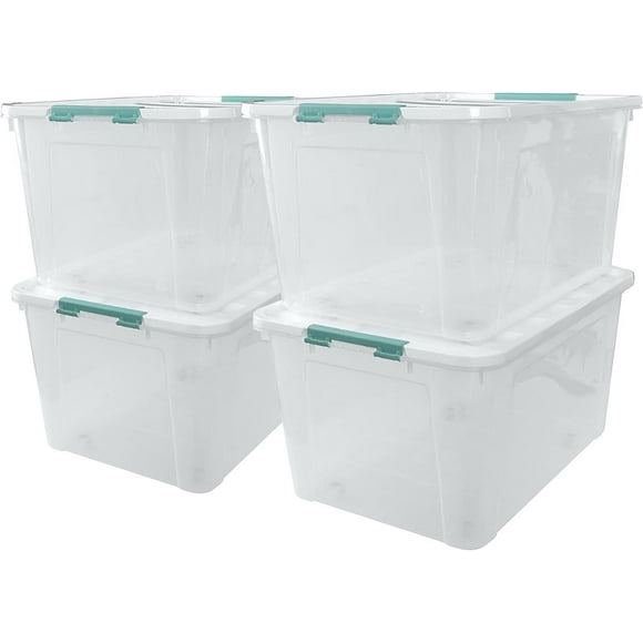 Plastic Storage Containers Wheels