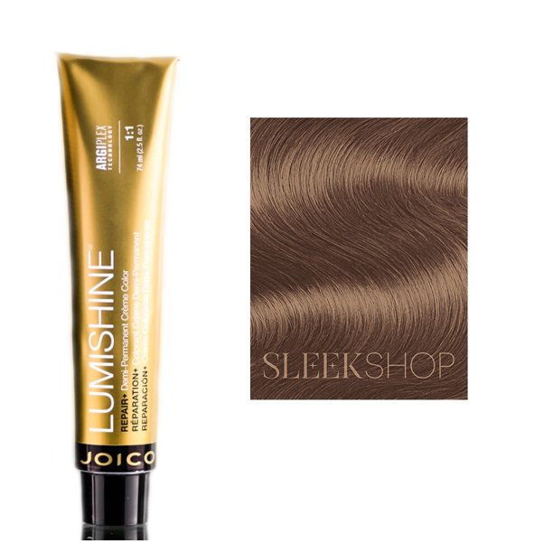 7NW - Natural Warm Med Blonde , Joico Lumishine DD Demi Permanent Creme ...