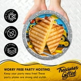 Construction Plates 9in - Construction Party Supplies 16 Count ...