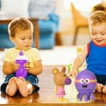 Huntermoon 7 Hey Duggee Action Figures Set, Miniature Replicas, PVC ...