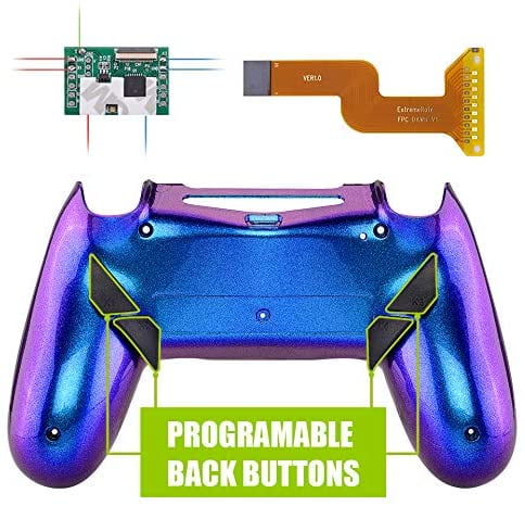 eXtremeRate Dawn Programable Remap Kit for PS4 Controller with Mod Chip ...