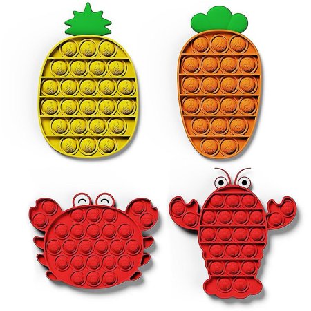 Modern non toxic push and pop autism anti stress relieving and sensory ...