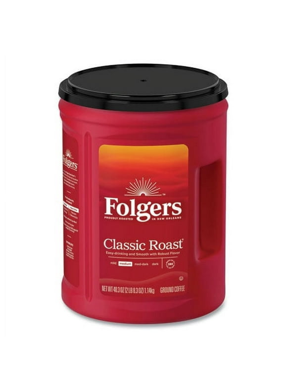 Folgers Ground Coffee in Folgers Coffee - Walmart.com