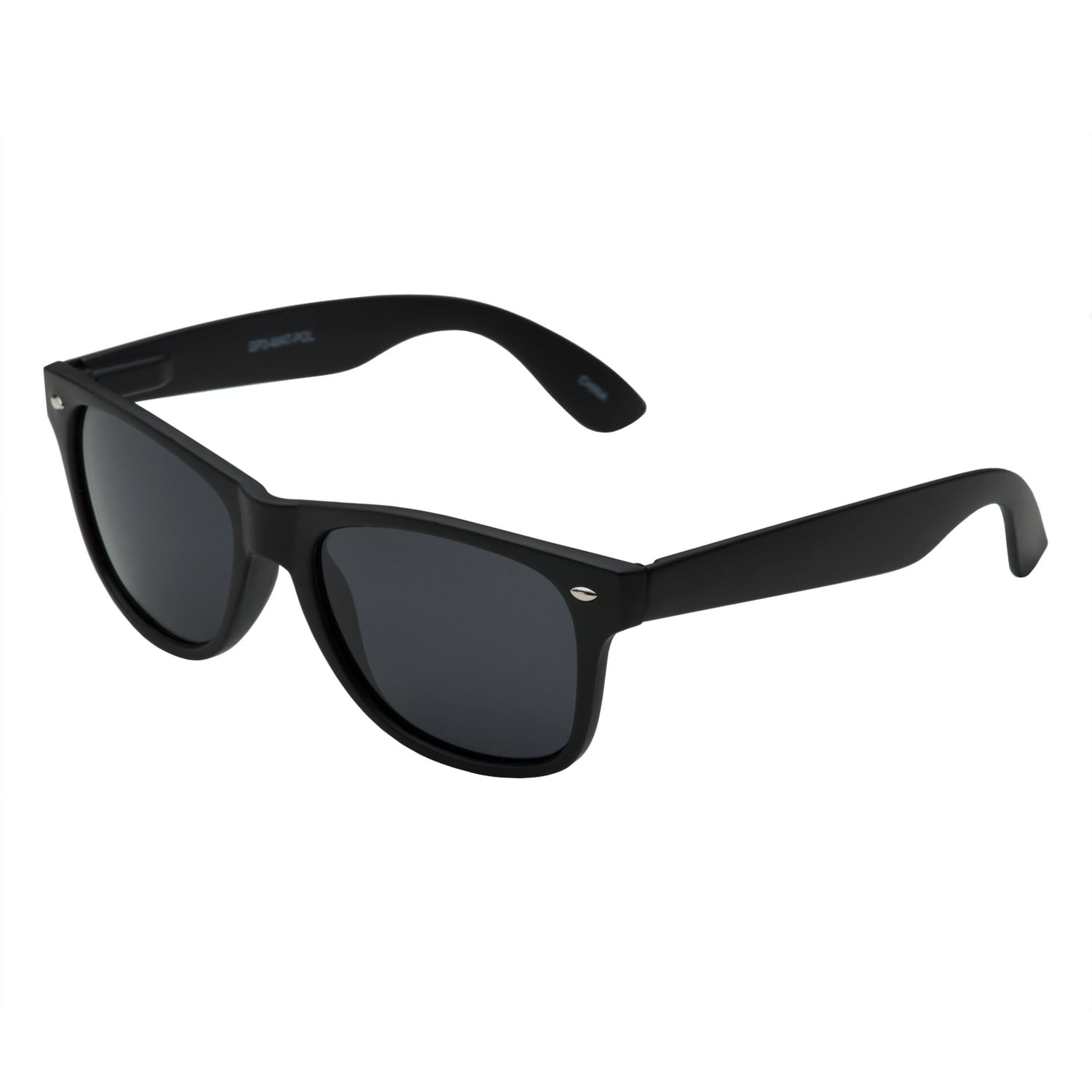 Grinderpunch Flat Matte Frames Classic Vintage Glasses Polarized