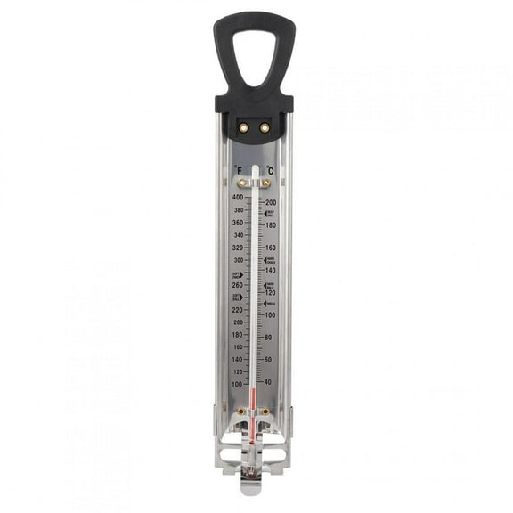 ThermoPro Analog Candy Thermometer & Deep Fry Oil Thermometer with Pot ...