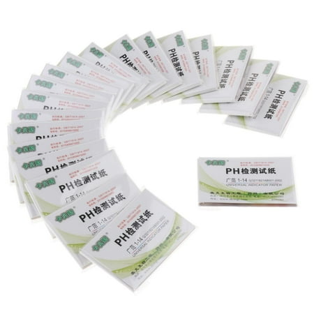 pH Test Strips 1 Box/100 Pcs Aquarium Water Indicator Paper Testing ...