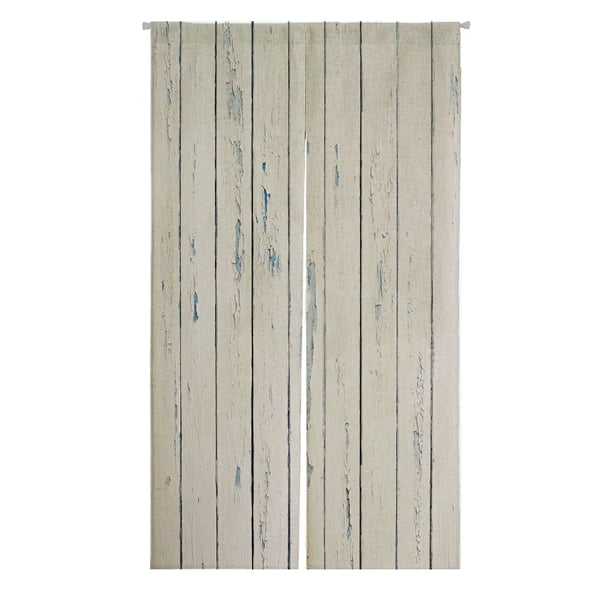 HATIART White Wooden Japanese Noren Curtain Doorway Door Window ...