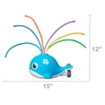 Play Day Wacky Whale Water Rotating Tubes Sprinkler Toy - Walmart.com
