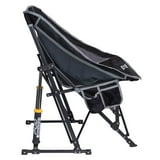 GCI Outdoor Pod Rocker Foldable Rocking Camp Chair, Black - Walmart.com