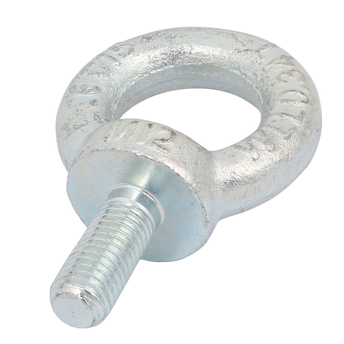 M12 Thread 30mm Shank Length C15 Carbon Steel Zinc Plated Lifting Eye ...