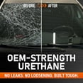 Polyurethane Windshield Adhesive, Fast Curing & Ultra-Bond Windshield ...