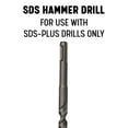 TYHREF-9/16" X 8-1/4" PRO Series SDS-Plus Hammer Bit Drill Bit ...