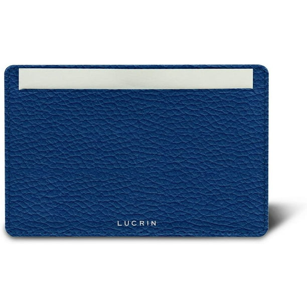 Lucrin - Pocket Note pad (5.2 x 3.3 inches) - Royal Blue - Granulated ...