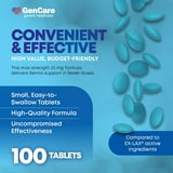 GenCare Maximum Strength Senna Laxative Sennosides 25mg Constipation ...