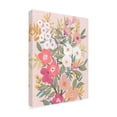 Tim O Toole 'Pretty Pink Floral I' Canvas Art - Walmart.com