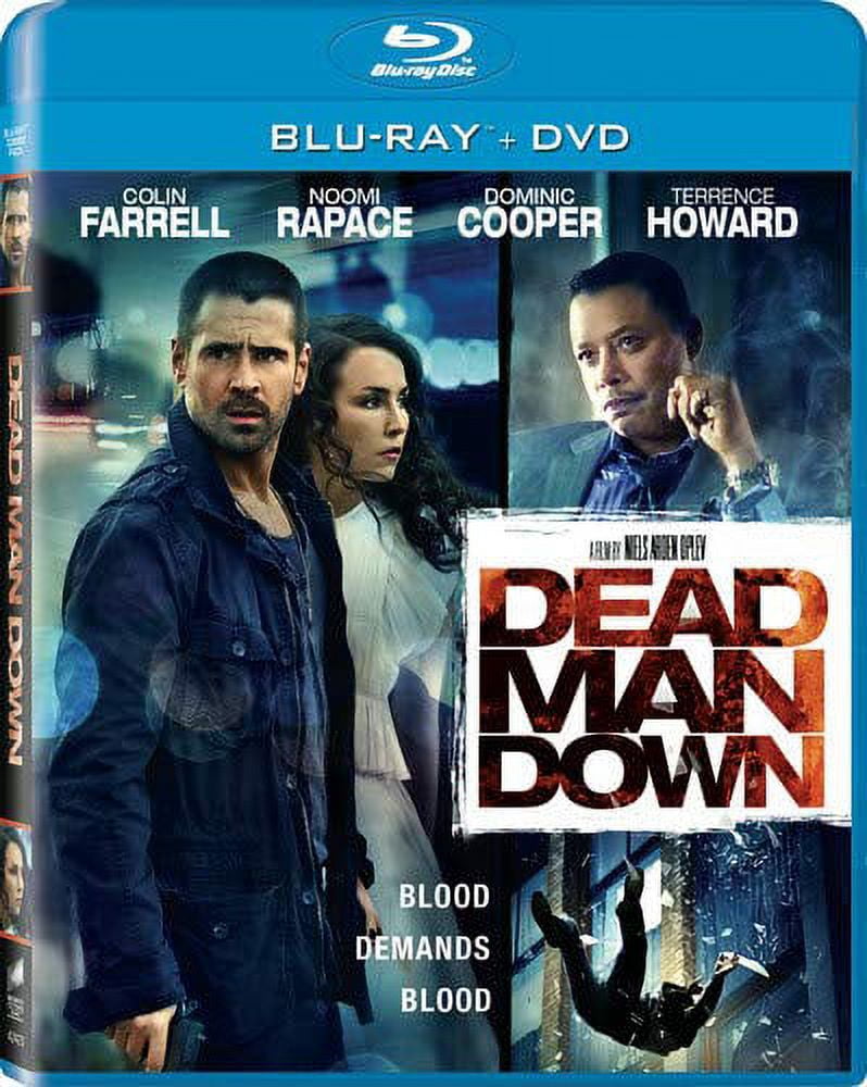 Dead Man Down Dvd Cover