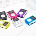1PCS Running Sport Mini MP3 USB Clip MP3 Player LCD Screen Support ...