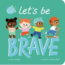 Leah Osakwe: Let's Be Brave (Board Book) - Walmart.com