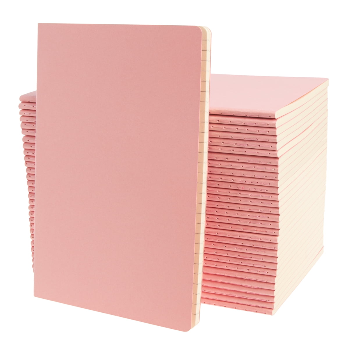Simply Genius (30pk) A5 Soft Cover Journal Notebook, 5.5x8.3, - Walmart ...