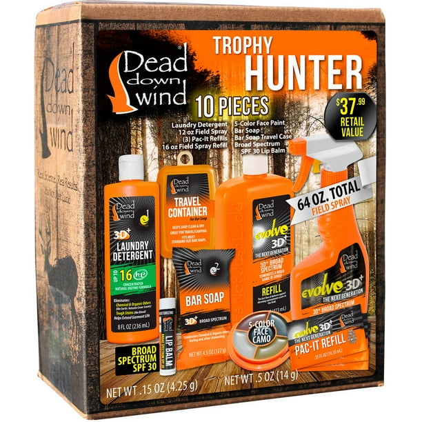 Dead Down Wind Trophy Hunter Kit - Walmart.com - Walmart.com