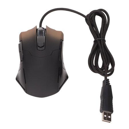 Mechanical Mouse, U Shaped Structure USB Mouse ABS Material For Home ...