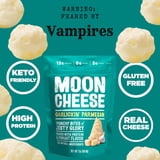 Moon Cheese Garlickin' Parmesan Crisps Bits, 2oz, 3-Pack, Crunchy ...