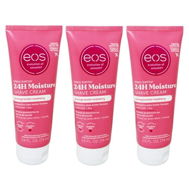 EOS, Shave Cream, Pomegranate Raspberry, 7 fl oz(pack of 2) - Walmart.com