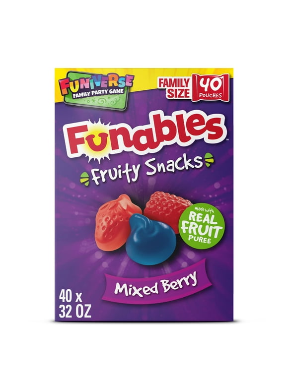 Funables in Shop by Fruit Snacks Brand - Walmart.com