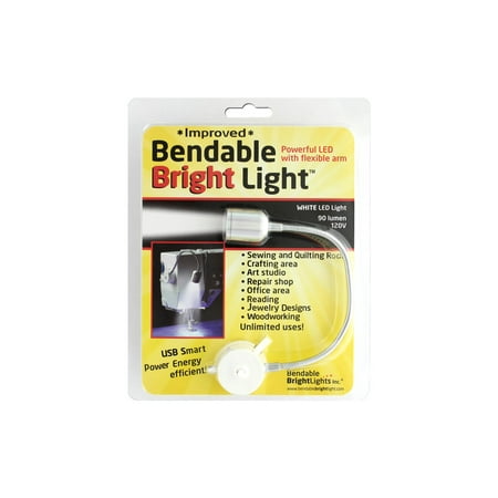 Bendable Bright Light LED Task Light Flexible Arm | Walmart Canada