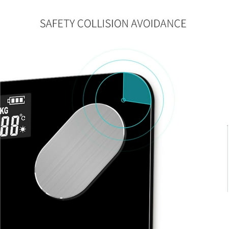 Weighing Scale Solar Power Bluetooth-compatible4.0 Body Fat Scales ...