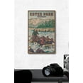 Estes Park, Colorado, River Rafting Birch Wood Wall Sign (12x18 Rustic ...
