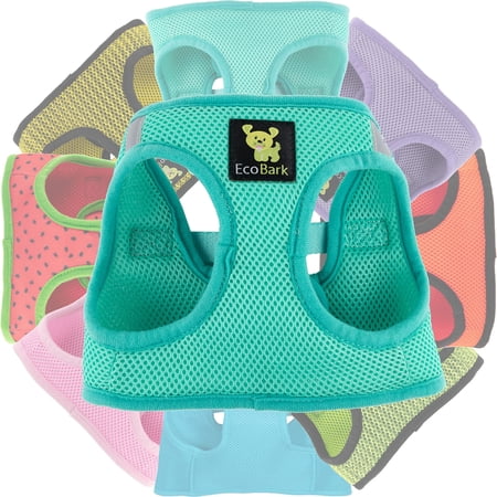 EcoBark Step in Dog Harness - Eco-Friendly Teacup Dog Harnesses for XXS ...