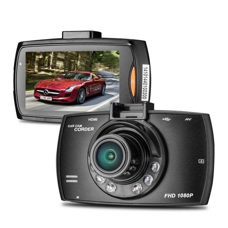 Car DVR Camera Full HD 1080P 140 Degree Dashcam Video Registrars for ...