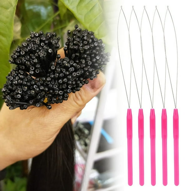 Pulling Needle,Plastic Handle Pulling Loop Pulling Loop Threader ...