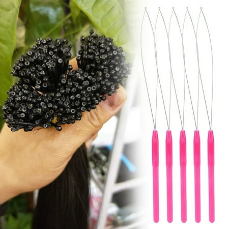 Pulling Needle,Plastic Handle Pulling Loop Pulling Loop Threader ...