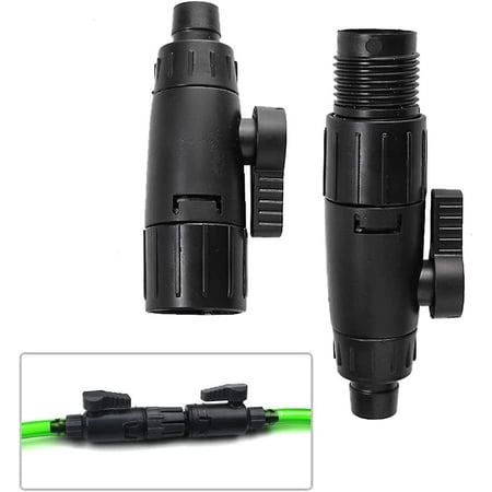 nipocaio Aquarium Hose Valve, Fish Tank Hose Pipe Quick Release ...