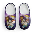 Characters Rugrats Winter Plush Slippers for Boys Girls Soft Warm ...