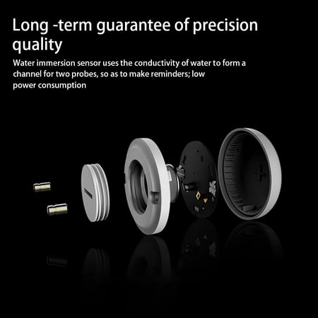 Flood Level Sound Light Alarms Heater Heater Bathtub High Sensitivity ...