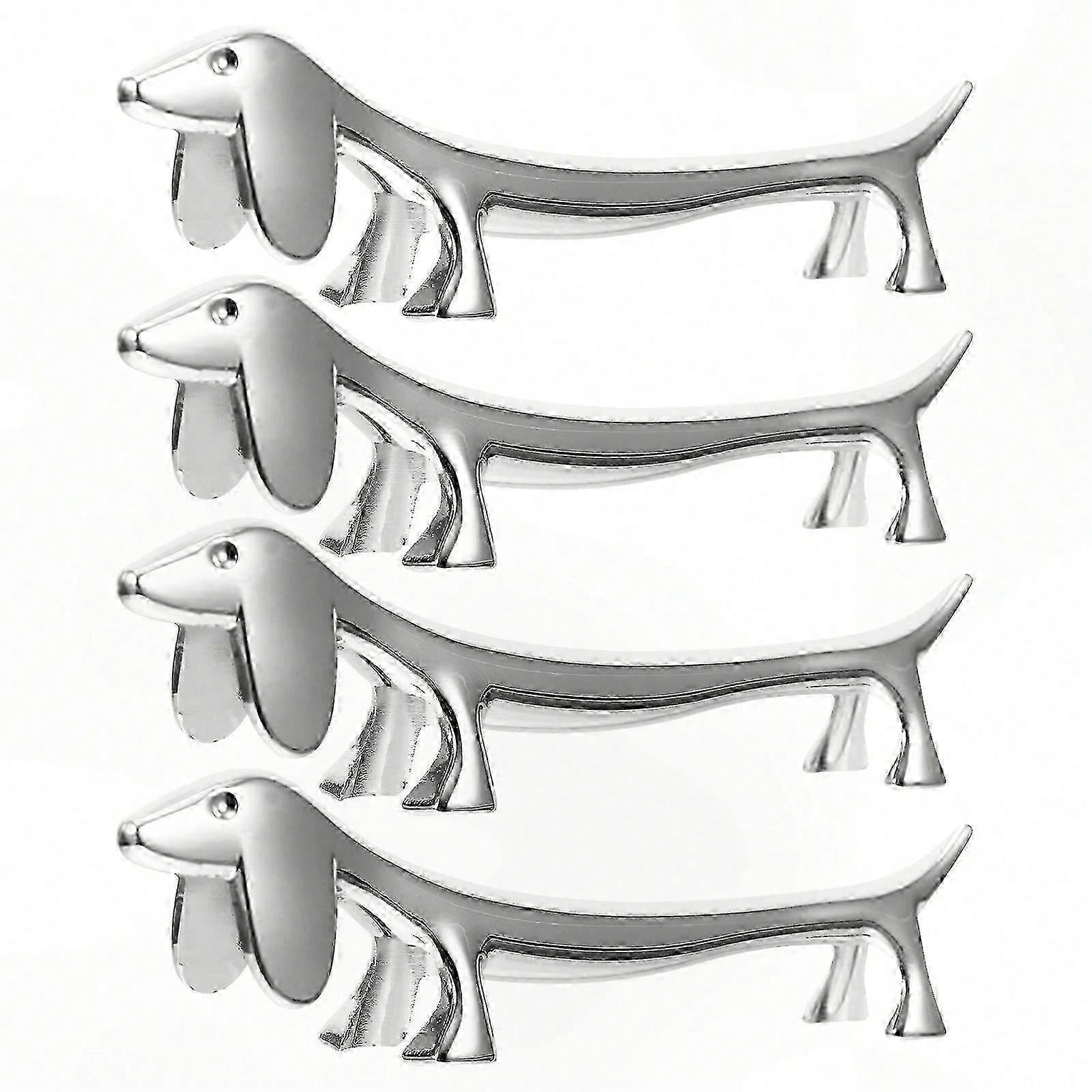 Set of 4 Animal-Themed Utensil Holders for Dining Table Decor | Walmart ...