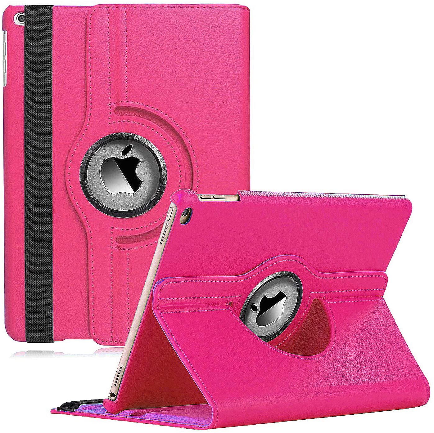 Rotating Case for New iPad Air 1/Air 2 9.7 Inch - 360 Degree Rotating ...