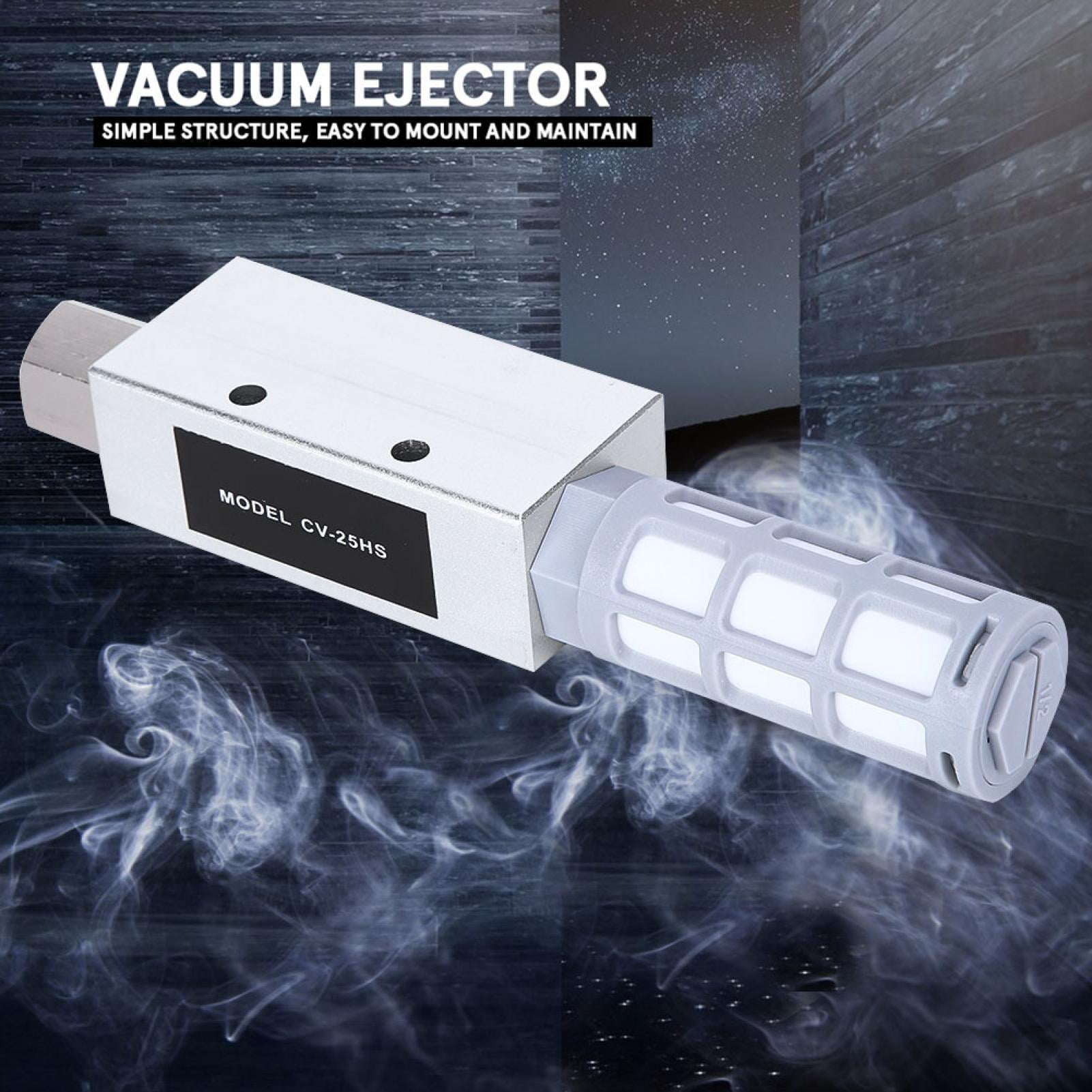 Eyector de vacío ANGGREK generador de vacío CV-25HS con Silenciador 1~6BAR | Bodega Aurrera en línea