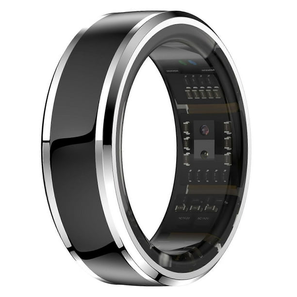 Bluetooth Smart Ring - Health Tracker Ring with Heart Rate, Blood ...