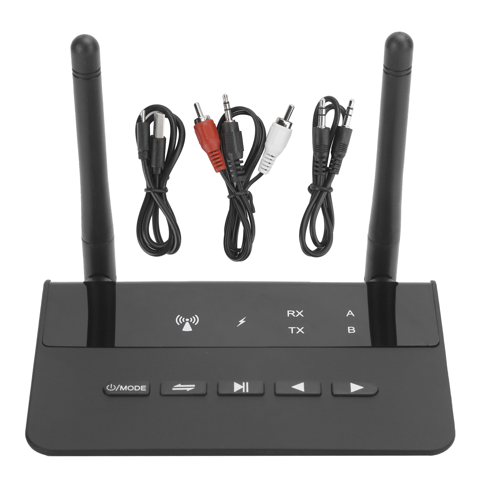 Receptor transmisor inalámbrico Bluetooth, CSR 2 en 1 Adaptador de ...