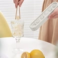 COM1950s Diamond Ice Tray, Food-Grade Soft Material Ice Mold for Easy ...