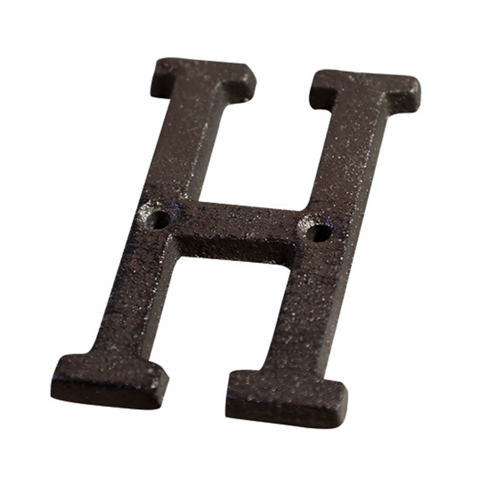 Alphanumeric House Plate Number Matching Screws Metal Letters Address ...