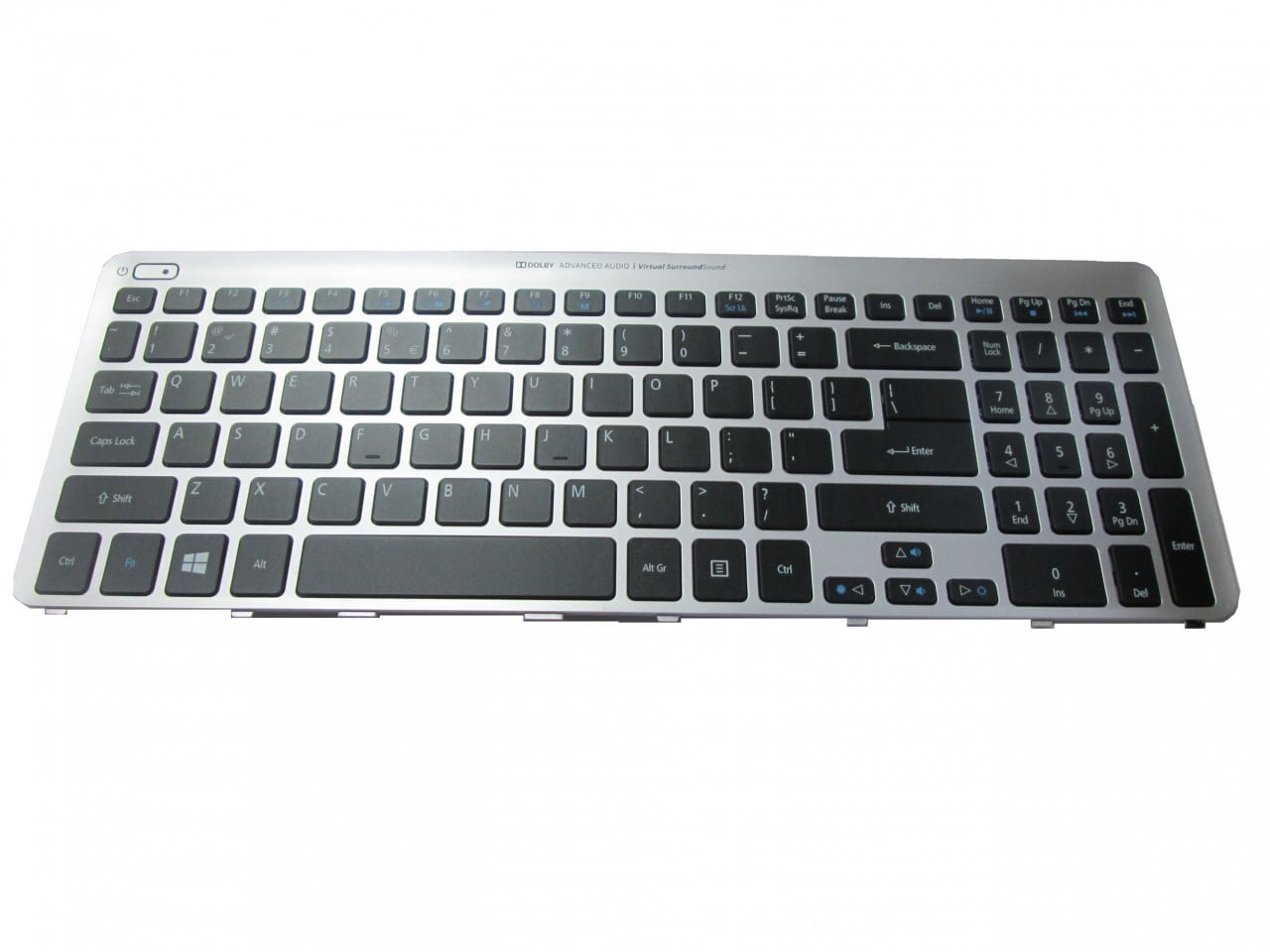 Acer Aspire V5-571 Keyboard NSK-R3KBW 1D 9Z.N8QBW.K1D - Walmart.com